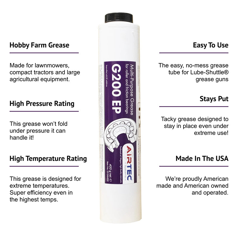 AirTec Grease: G200 Multi-Purpose Plus | AET Systems