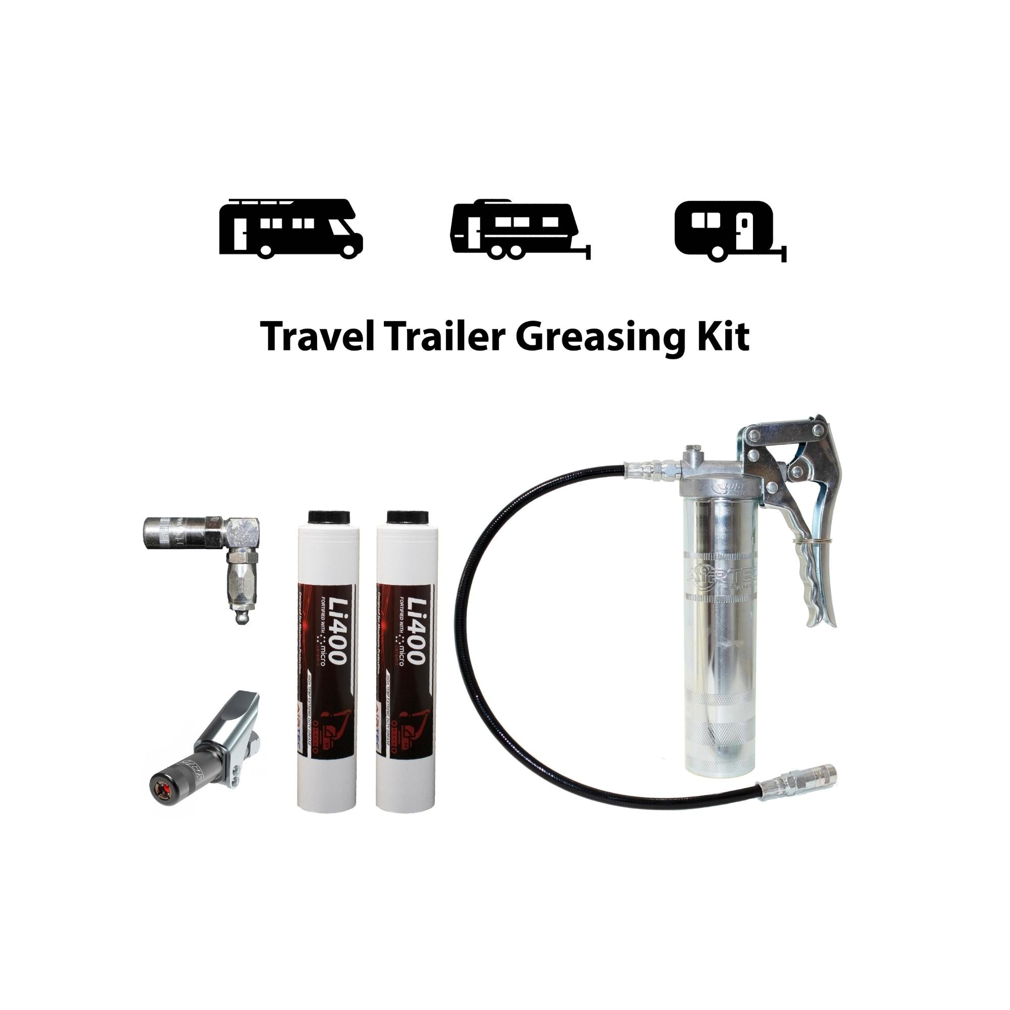 Lube-Shuttle®: Travel Trailer Greasing Kit – AET Systems